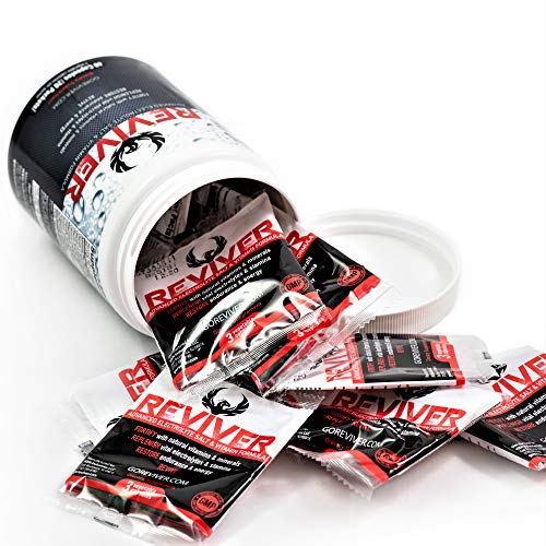 Reviver Salt Tablets Electrolyte Pills - Rapid Hydration Multiplier ...