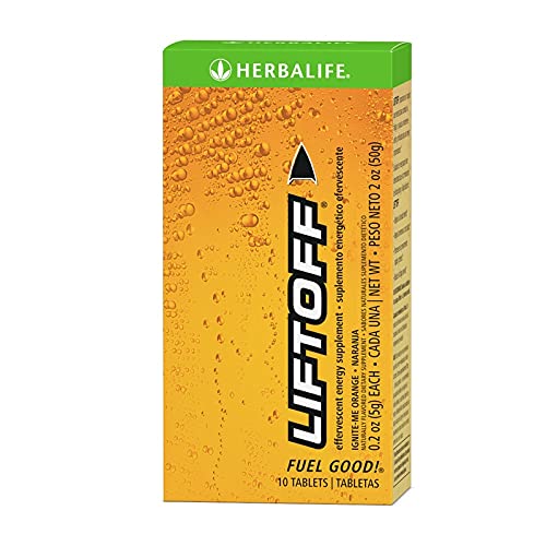 AZZUTORK HERBALIFE Nutrition LIFTOFF Energy Tablets -Ignite-Me Orange ...