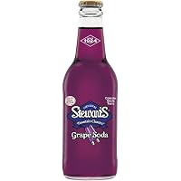 Amazon.com: Stewart's Grape Soda, 12 fl oz (12 Glass Bottles) : Home ...
