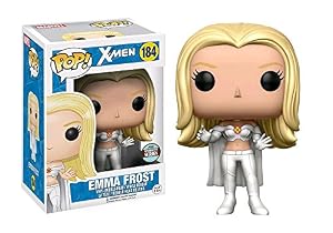 Amazon.com: Funko POP - X-Men - Emma Frost (Marvel) Vinyl Figure: Toys ...