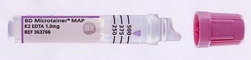 BD Microtainer Blood Collection Tubes, MAP Microtube for Automated ...