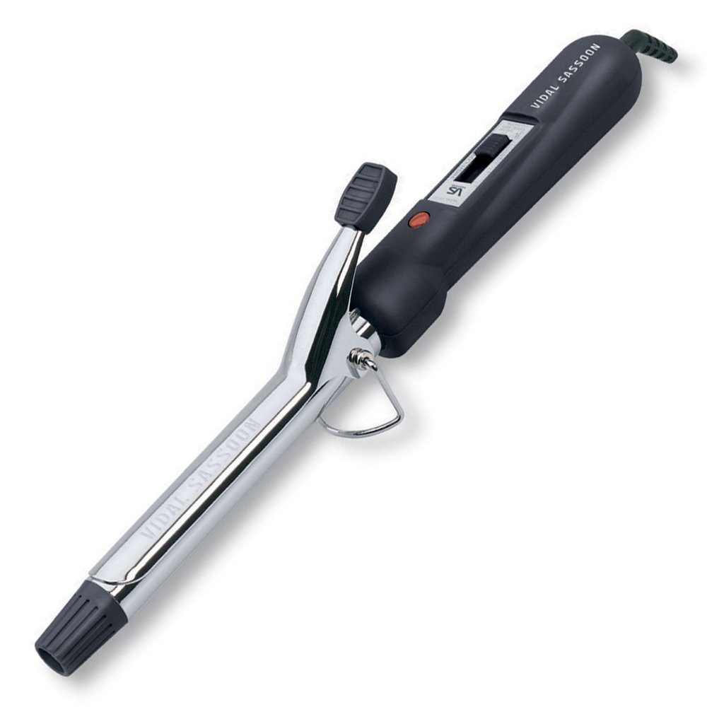 Amazon Vidal Sassoon Vsir1531 Chrome Curling Iron 3 4 Inch Black amazon-vidal-sassoon-vsir1531-chrome-curling-iron-3-4-inch-black