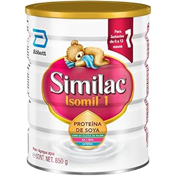 Isomil | Etapa 1 Fórmula Infantil con Base de Proteína de Soya para ...
