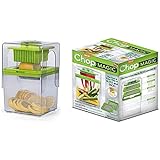 Chop Magic As Seen On TV Food Chopper Fruit Vegetable Slicer Manual ...