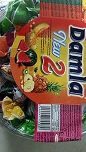 Amazon.com : Damla New 2 Soft Candy with fruit -Assortment : Grocery ...