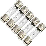 Pack of 5, T1.25AH250V, T1.25A 250V, T1.25 H250V, T1.25A 250V, T1 ...