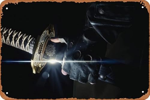 Metal tin logo artwork poster DMC 5 Vergil's Yamato Devil May Cry 5 ...