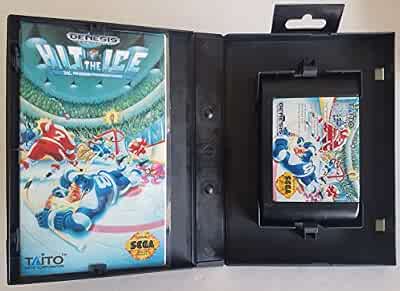 Amazon.com: Hit the Ice - Sega Genesis: Video Games