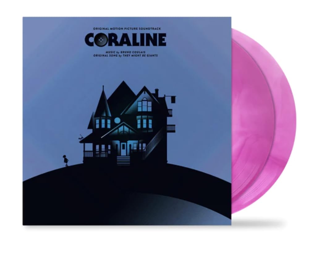 Coraline (Original Motion Picture Soundtrack) Vinyl Fuchsia Galaxy ...
