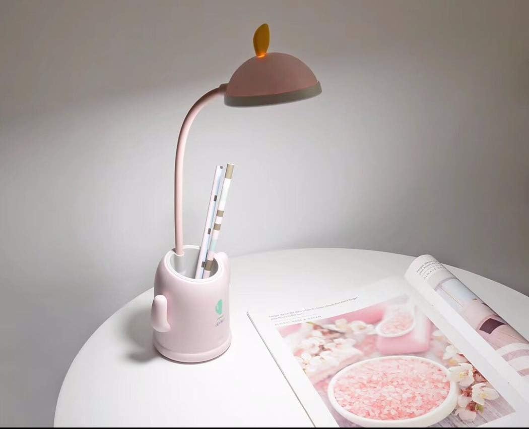 Led Desk Lamp for Kids, Eye-Caring Reading Light Touch Control 3 ...
