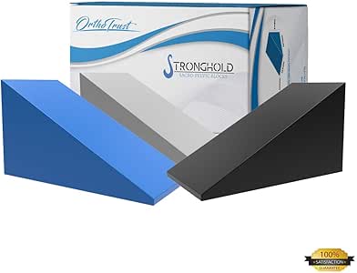 Amazon.com: OrthoTrust Pelvic Sacral Blocks Set High-Density Foam ...