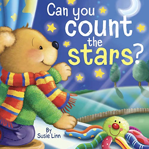 Can You Count the Stars? (Little Hippo Books): Susie Linn, Gabi Murphy ...