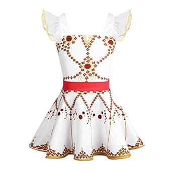 Agoky Kids Baby Girls Halloween Cosplay Princess Felicie Leap Costume ...