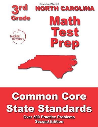 Download North Carolina 3rd Grade Math Test Prep Common Core State 