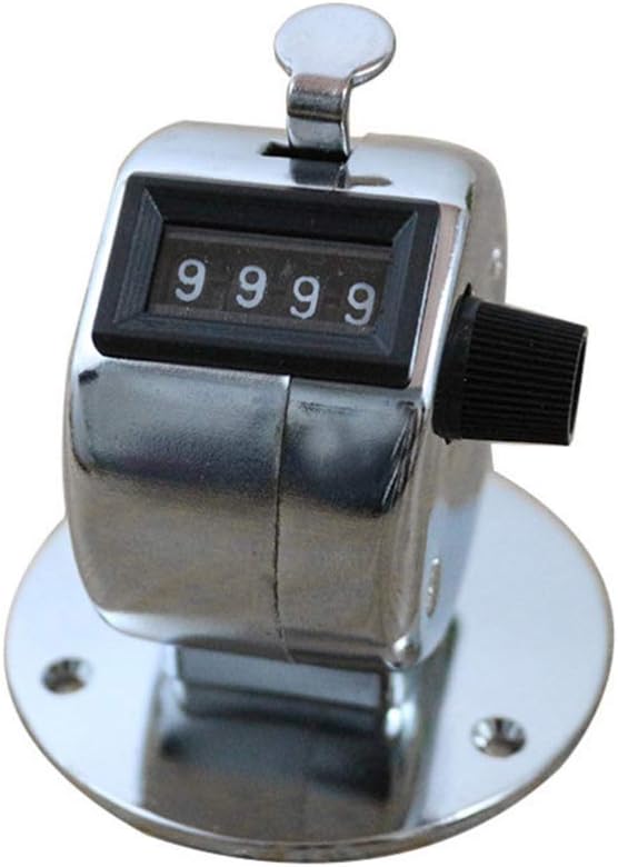 NUOBESTY Desk Tally Counter with Base Digital Counter Clicker Desktop ...