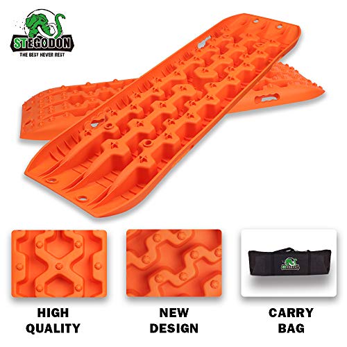 STEGODON New Recovery Traction Tracks with Bag(Set of 2), Recovery ...