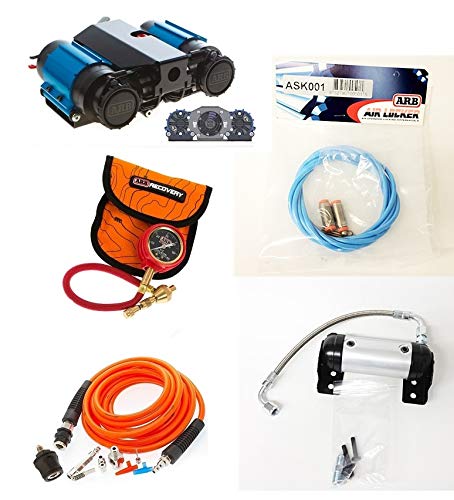 ARB 12 Volt High Performance Twin Air Compressor & E-Z - Want It All