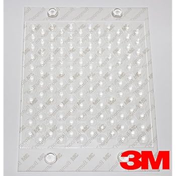 3M SJ5302 Clear Bumpon Blister Pack (96 Bumpons) - - Amazon.com