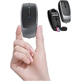 Amazon.com: Mini Bluetooth Wireless Mouse with TF Card Reader ...