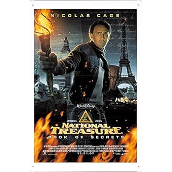 Amazon.com: National Treasure Poster Movie 27x40: Prints: Posters & Prints