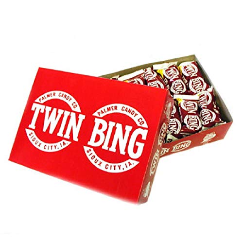 The Nutty Fruit House Twin Bing Chocolate Candy 36 Count (Pack of 1 ...