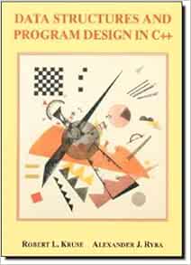 Amazon.com: Data Structures and Program Design in C++: 9780137689958 ...