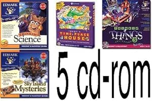 Amazon.com: edwark set 5 cd-rom: EDMARK THINKIN SCIENCE, Trudy's Time ...