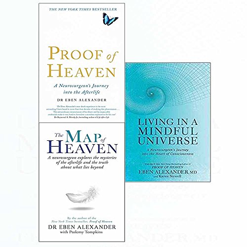 Proof of heaven, map, living in a mindful universe 3 books collection ...