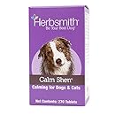 Amazon.com : Herbsmith Calm Shen - Herbal Blend for Dogs & Cats ...