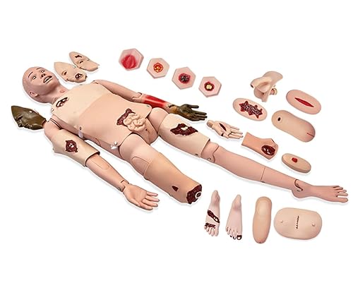 Medical Nursing Manikin Training Trauma Patient Care Manikin Model ...