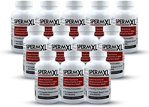 SPERM XL - Sperm-Count, Fertility & Mobility Nutritional Supplements ...