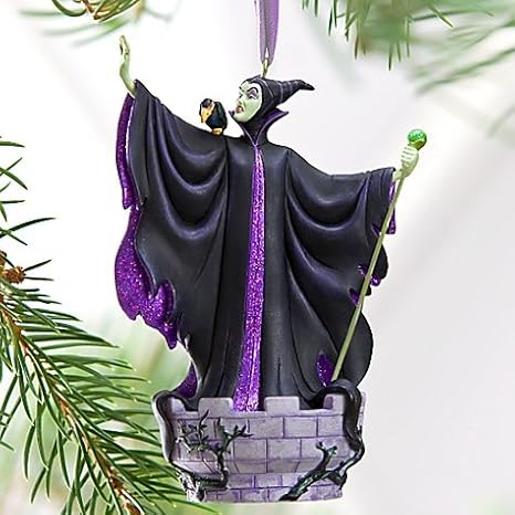 Amazon.com: Disney Maleficent Tree Ornament: Home & Kitchen