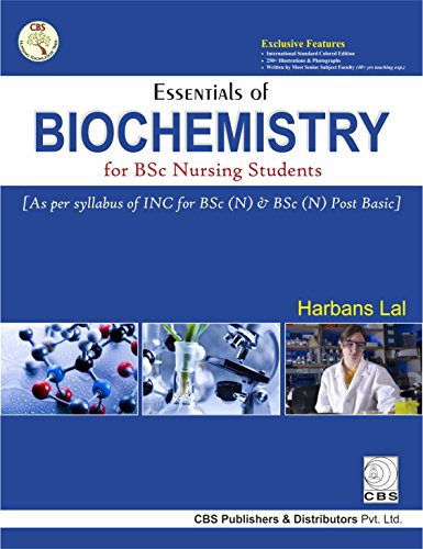 Amazon.com: Essentials of Biochemistry for BSc Nursing Students ...