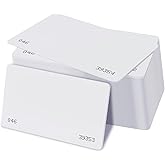 Amazon.com: 100 pcs 26 Bit Proximity CR80 Cards Weigand Prox Blank Printable Swipe Cards ...