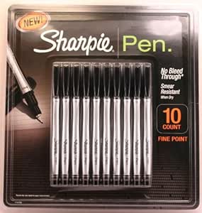 Amazon.com : Sharpie Pen Variety Pack - 10-Count : Porous Point Pens ...
