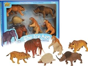 Ice Age Box Set - National History Museum - Wild Republic: Amazon.co.uk ...