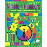 Nimble with Numbers, Grades 3 & 4: Leigh Childs: 9781572328426: Amazon ...