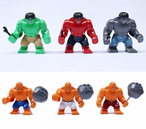 Lego Grey Hulk Decool