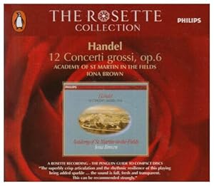 Handel: 12 Concerti Grossi, Op.6: Amazon.co.uk: Music