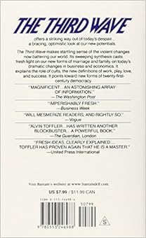 The Third Wave: Alvin Toffler: 9780553246988: Amazon.com: Books