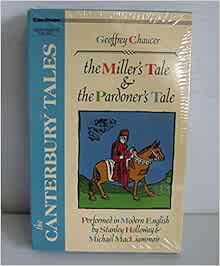 Miller's Tale and the Pardoners Tale/Audio Cassette (The Canterbury ...