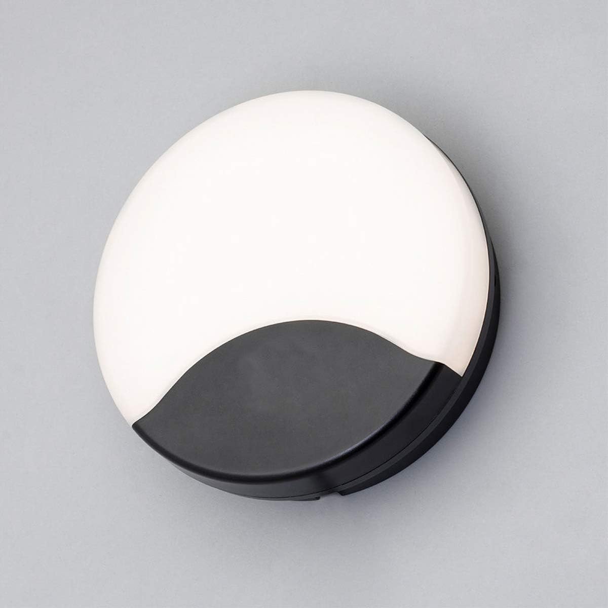 CGC Round Opal Oval Slim LED Bulkhead Wall Ceiling Light Indoor Outdoor ...