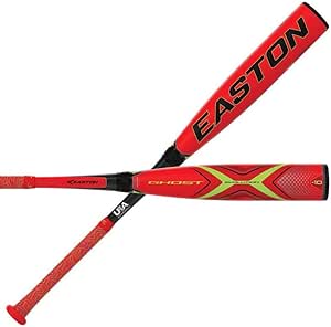 Amazon.com : EASTON Ghost X Evolution -10 (2 5/8") USA Youth Baseball ...
