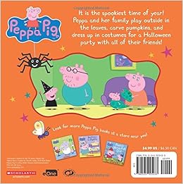 Peppa's Halloween Party (Peppa Pig: 8x8): Eone: 9780545925433: Amazon ...