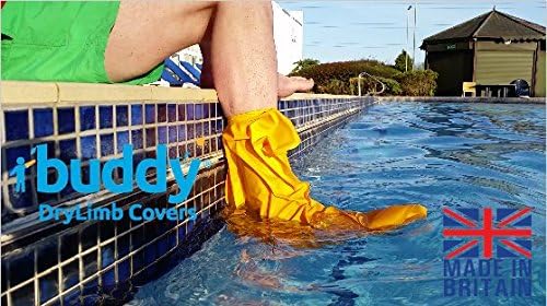 Short Leg Waterproof Wound Dressing Cover – Limb Circumference 30 to ...