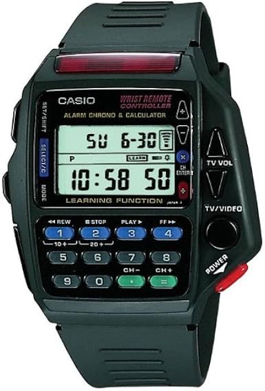 CASIO CMD-40-1ZT - Reloj de Caballero de Cuarzo, Correa de Resina Color ...