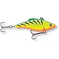 Amazon.com : Rapala Rattlin 05 Fishing lure (Firetiger, Size- 2 ...