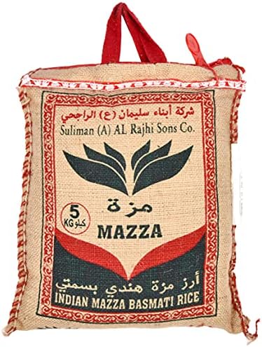 Al Rajhi Indian Mazza Basmati Rice, 5Kg - Pack of 1 price in Saudi ...