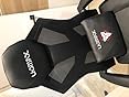 Amazon.com: UOMAX LED Gaming Chair Light Computer Chairs with Ergonomic ...