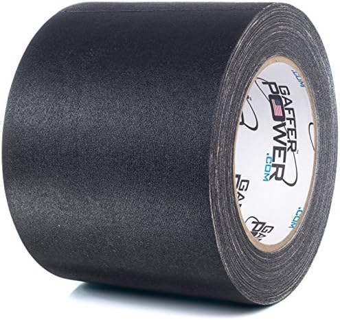 Gaffer Power Real Professional Premium Grade Gaffer Tape 4 Inch X 30 ...